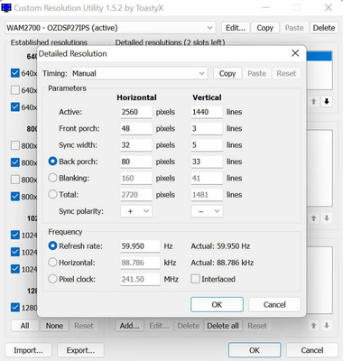 Custom Resolution Utility (CRU) for PC Windows 1.5.3 Download