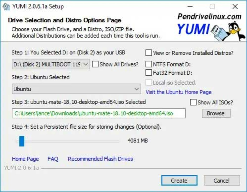 YUMI exFAT for PC Windows 1.0.3.7 Download