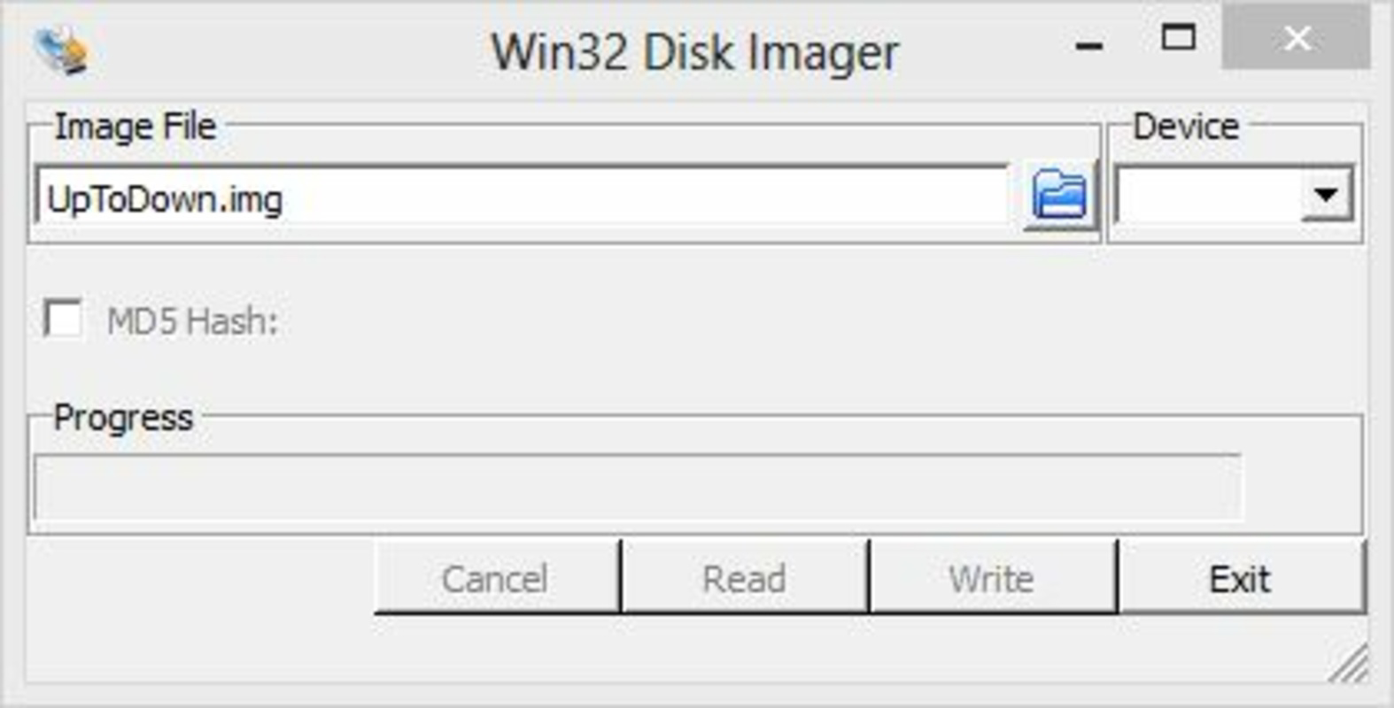 Win32 Disk Imager for PC Windows 1.0.0 Download