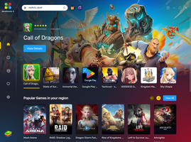 BlueStacks X for PC Windows 10.42.140.1001 Download