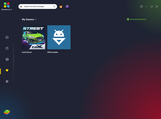 BlueStacks X for PC Windows 10.42.140.1001 Download