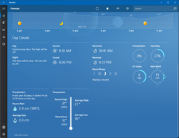 MSN Weather for PC Windows 2016.1014.23.3280 Download