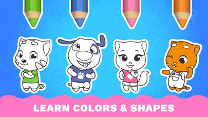 Talking Ginger Coloring for iOS (iPhone/iPad/iPod touch) - Free ...