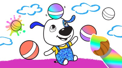 Talking Ginger Coloring for iOS (iPhone/iPad/iPod touch) - Free ...