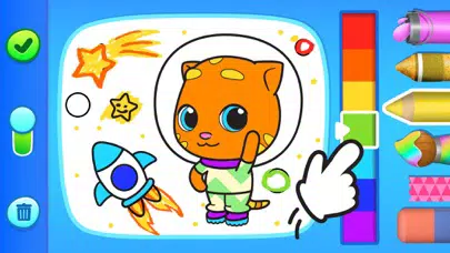 Talking Ginger Coloring for iOS (iPhone/iPad/iPod touch) - Free ...