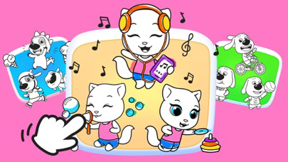 Talking Ginger Coloring for iOS (iPhone/iPad/iPod touch) - Free ...