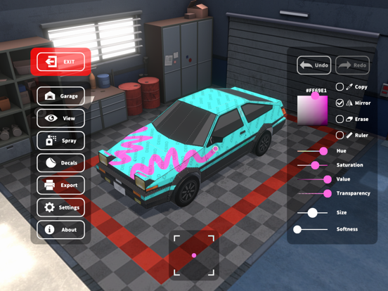 Papercraft Auto Shop for iOS (iPhone/iPad/iPod touch) - Free Download ...