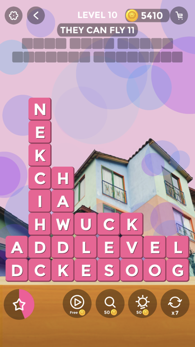 Word Crush - Fun Word Game for iOS (iPhone/iPad/iPod touch) - Free ...
