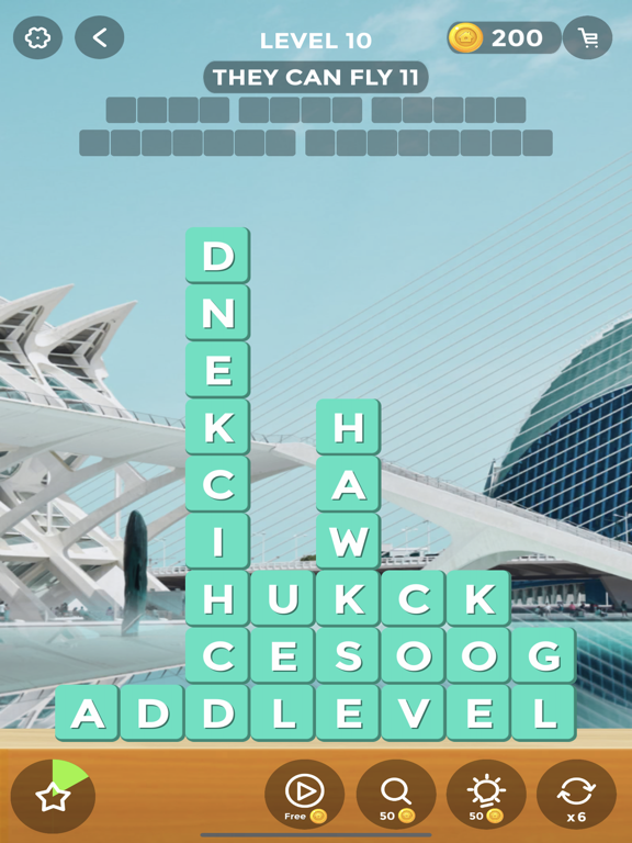 Word Crush - Fun Word Game for iOS (iPhone/iPad/iPod touch) - Free ...