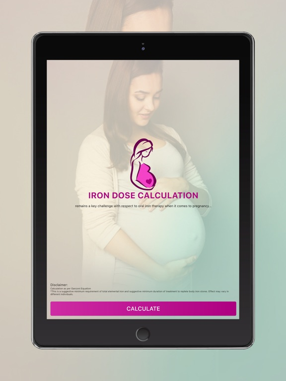 Iron Dose Calculation for iOS (iPhone/iPad/iPod touch) - Free Download ...