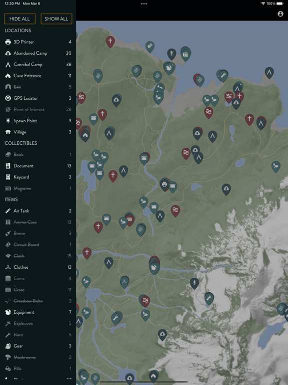Laden Sie MapGenie: SOTF Map für iOS (iPhone/iPad/iPod touch) bei ...