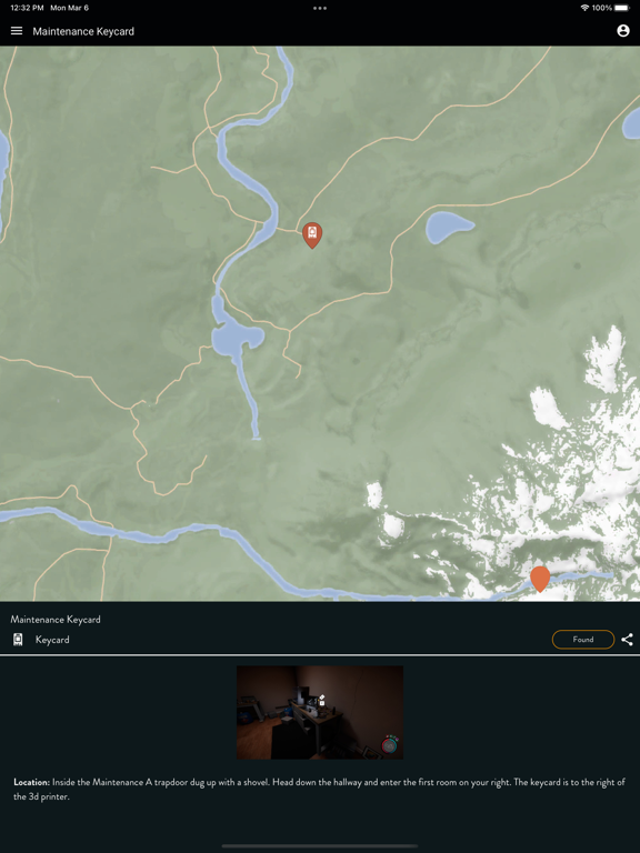 MapGenie: SOTF Map pour iOS (iPhone/iPad/iPod touch) - Téléchargement ...