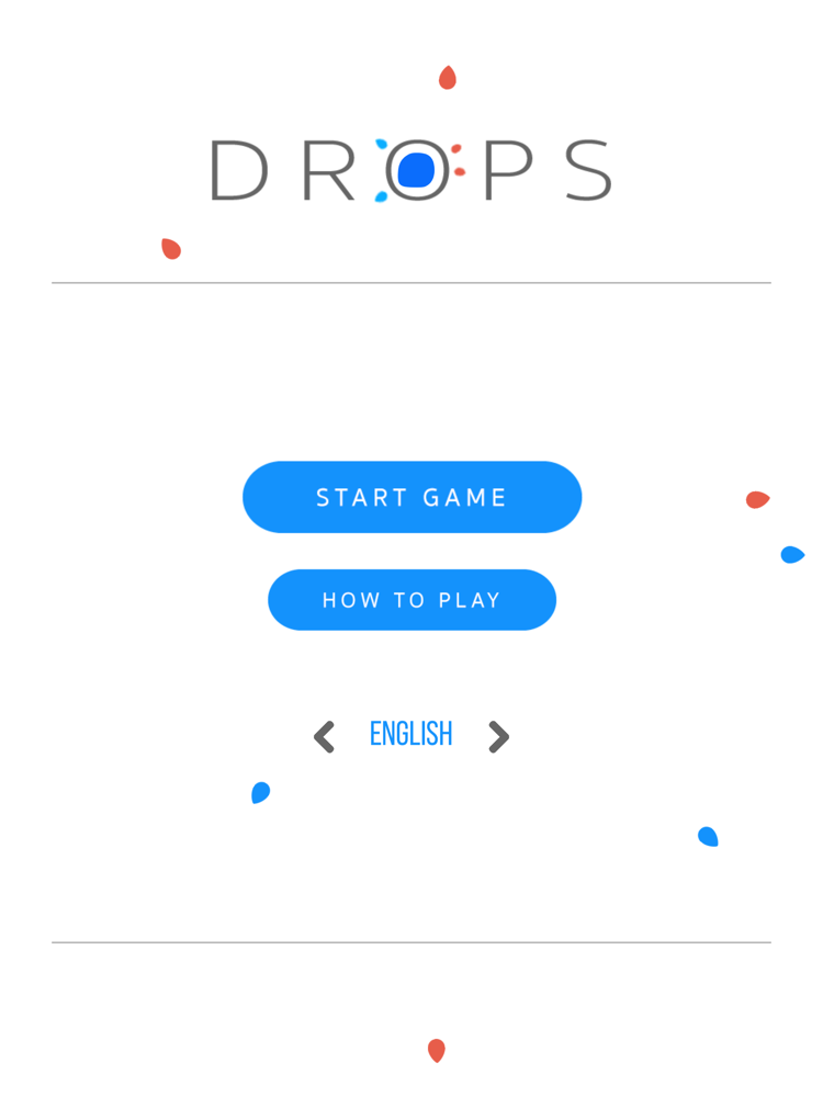 Drops Game for iOS (iPhone/iPad) - Free Download at AppPure