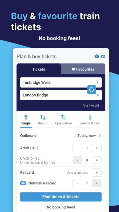Southeastern: Train tickets for iOS (iPhone/iPod touch) - Free Download ...