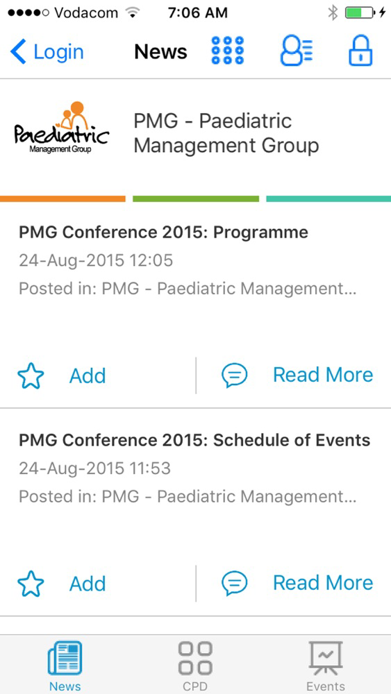MYCPD Connect for iOS (iPhone) - Free Download at AppPure