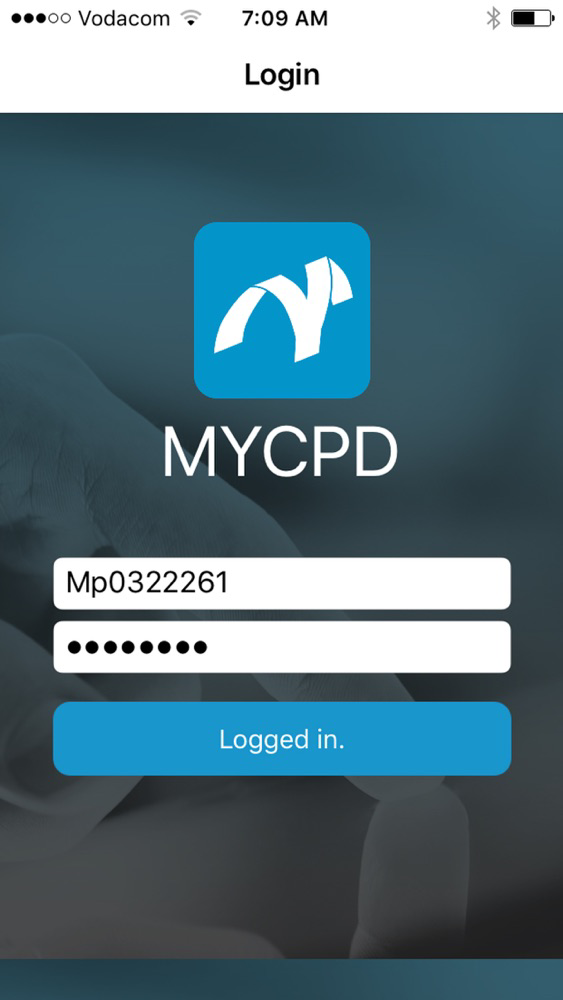 MYCPD Connect for iOS (iPhone) - Free Download at AppPure