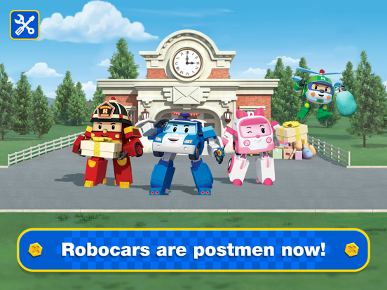Robocar Poli: Mailman Games! for iOS (iPhone/iPad/iPod touch) - Free ...