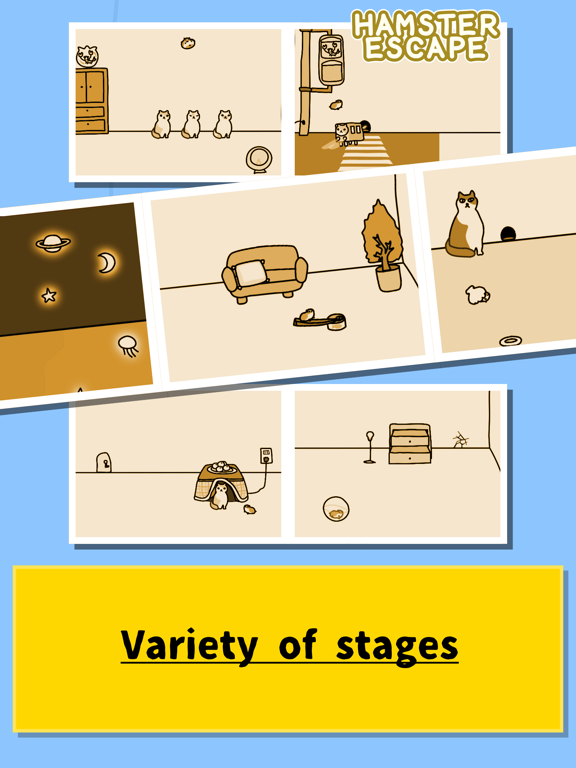 Hamster Escape Game for iOS (iPhone/iPad/iPod touch) - Free Download at ...