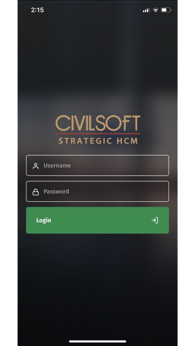 Civilsoft: ESS for iOS (iPhone/iPod touch) - Free Download at AppPure