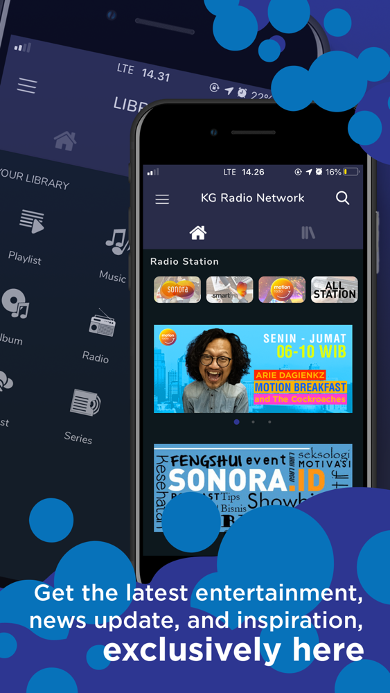 KG Radio Network para iOS (iPhone) - Baixar Grátis no AppPure