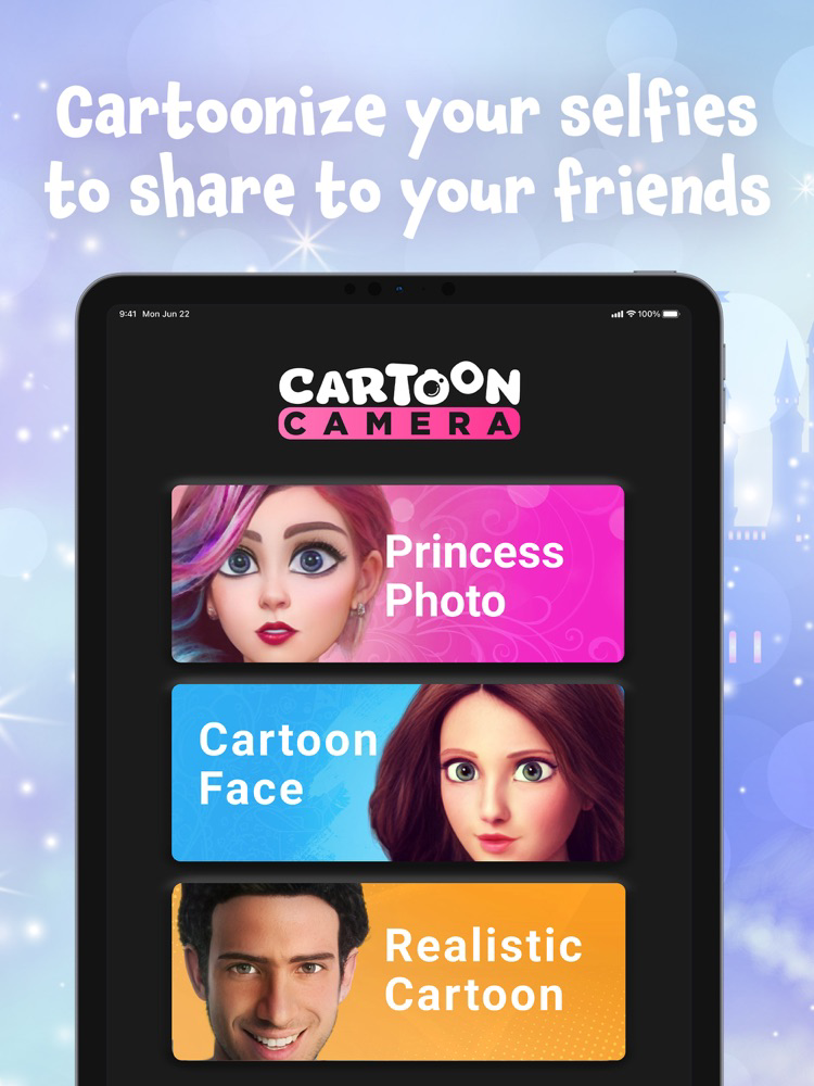 Cartoon Camera - AI Toons for iOS (iPhone/iPad) - Free Download at AppPure