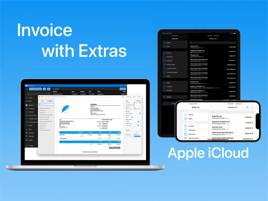 Native Invoice for iOS (iPhone/iPad/Mac/iPod touch) - Free Download at ...