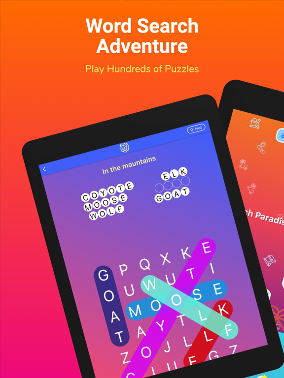 Mini Word Search for iOS (iPhone/iPad/iPod touch) - Free Download at ...