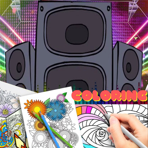 COLORING ART MUSIC BATTLE GAME for iOS (iPhone/iPad) - Free Download at ...