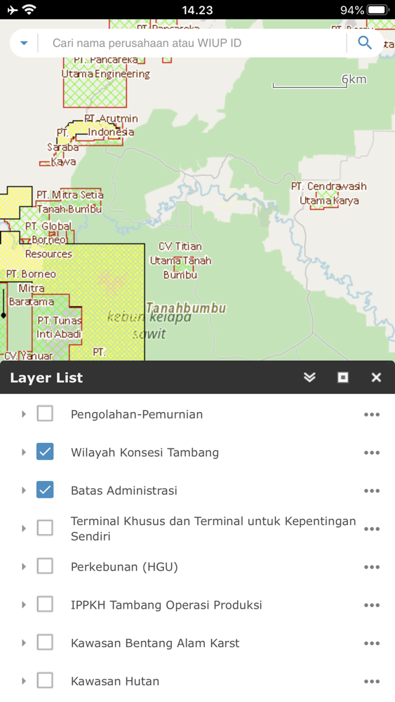 Minerba One Map Indonesia for iOS (iPhone/iPad) - Free Download at AppPure