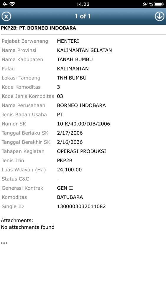 Minerba One Map Indonesia for iOS (iPhone/iPad) - Free Download at AppPure