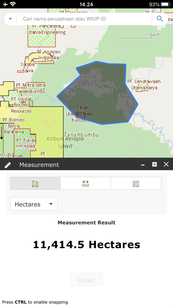 Minerba One Map Indonesia for iOS (iPhone/iPad) - Free Download at AppPure