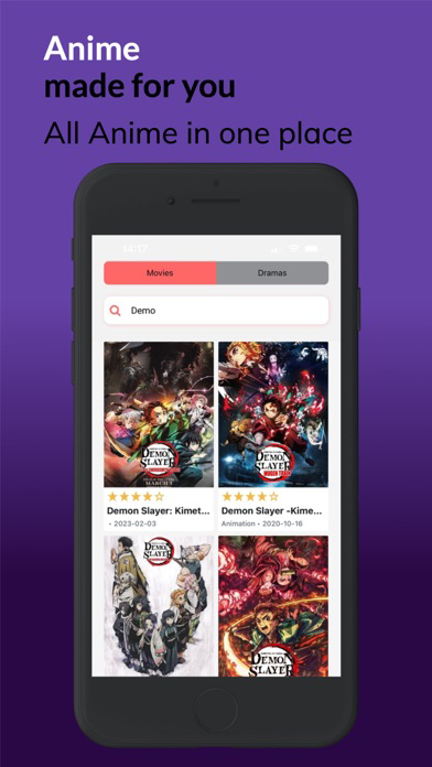 Venabox : Animes para iOS (iPhone/iPod touch) - Baixar Grátis no AppPure