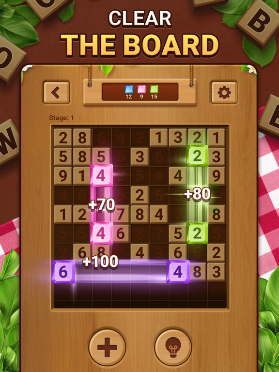 Woodber - Classic Number Game for iOS (iPhone/iPad/iPod touch) - Free ...