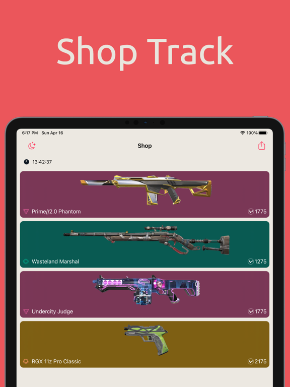 ValTracker for Valorant for iOS (iPhone/iPad/iPod touch) - Free ...