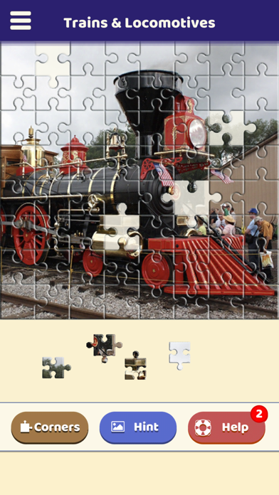 Trains & Locomotives Puzzle for iOS (iPhone/iPad/iPod touch) - Free ...