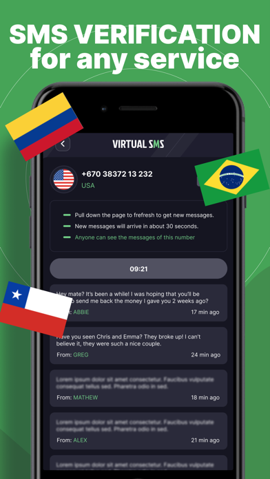 TextVerified for iOS (iPhone/iPad) - Free Download at AppPure