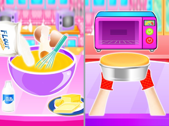 Sweet Cream Cake Maker Games para iOS (iPhone/iPad/iPod touch) - Baixar ...