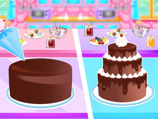 Sweet Cream Cake Maker Games para iOS (iPhone/iPad/iPod touch) - Baixar ...