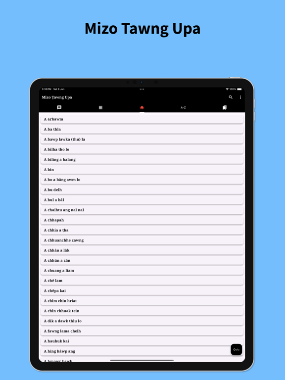Mizo Tawng Upa for iOS (iPhone/iPad) - Free Download at AppPure