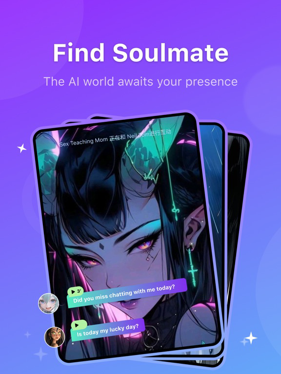HiWaifu : ami IA et hub Waifu pour iOS (iPhone/iPad/iPod touch ...