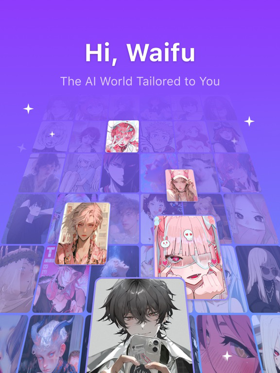 HiWaifu : ami IA et hub Waifu pour iOS (iPhone/iPad/iPod touch ...