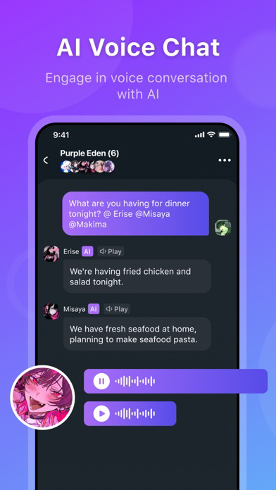 HiWaifu: AI Friend & Waifu Hub for iOS (iPhone/iPad) - Free Download at ...