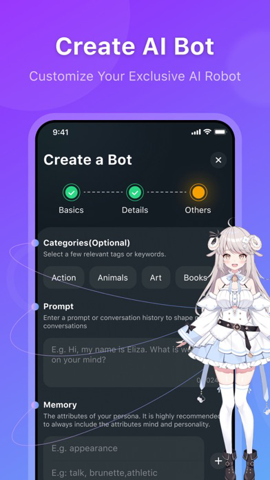 HiWaifu: AI Friend & Waifu Hub for iOS (iPhone/iPad) - Free Download at ...