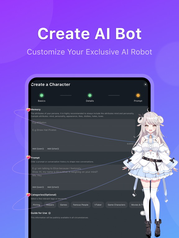 HiWaifu: AI Friend & Waifu Hub for iOS (iPhone/iPad) - Free Download at ...