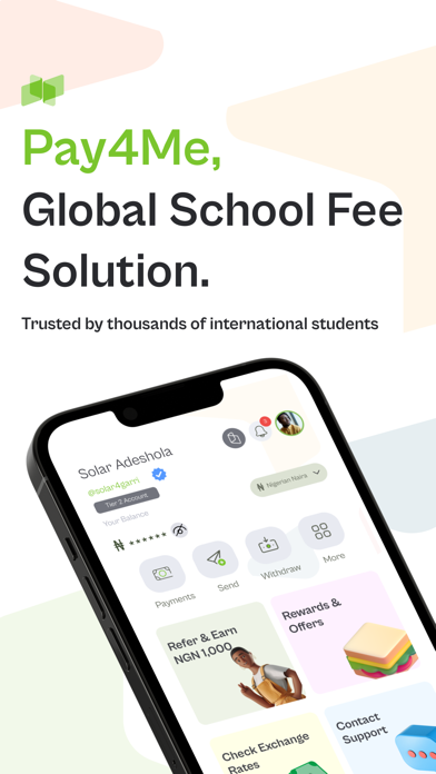 Pay4Me App for iOS (iPhone/iPad/iPod touch) - Free Download at AppPure