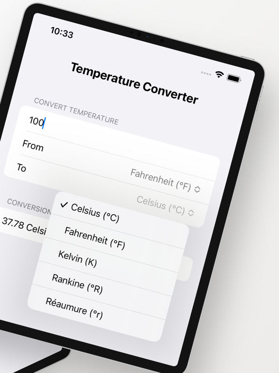 Fast Temperature Converter Pro for iOS (iPhone/iPad) Latest Version at ... Fast Temperature Converter Pro for iOS (iPhone/iPad) Latest Version at ...