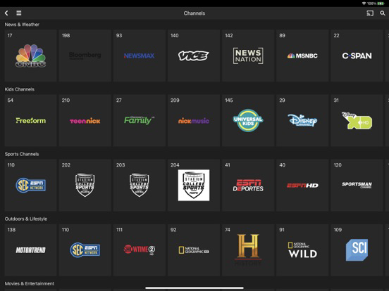Centric TV for iOS (iPhone/iPad/Apple TV/iPod touch) - Free Download at ...