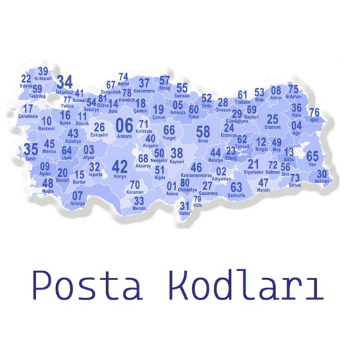 Posta Kodları - Türkiye for iOS (iPhone/iPad/iPod touch) Latest Version ...