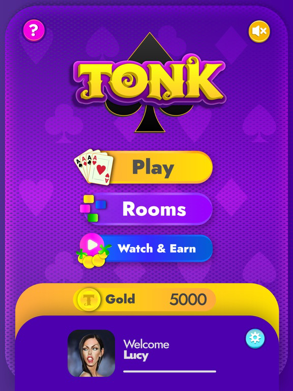Tonk - Classic Card Game for iOS (iPhone/iPad/iPod touch) - Free ...