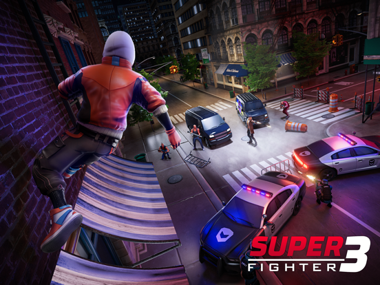 Super Fighter 3: Open City for iOS (iPhone/iPad/iPod touch) - Free ...